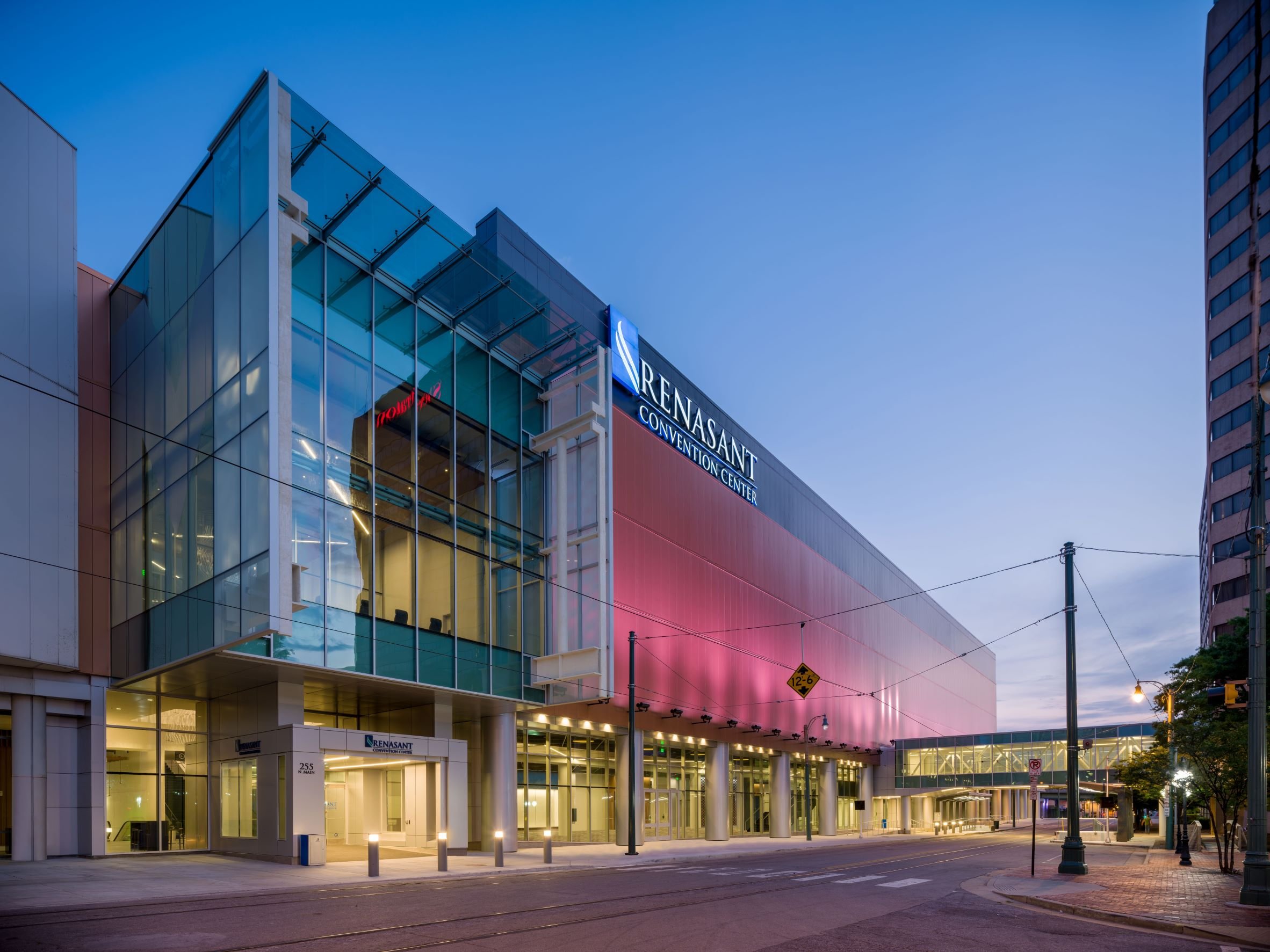 Project Insights: Renasant Convention Center